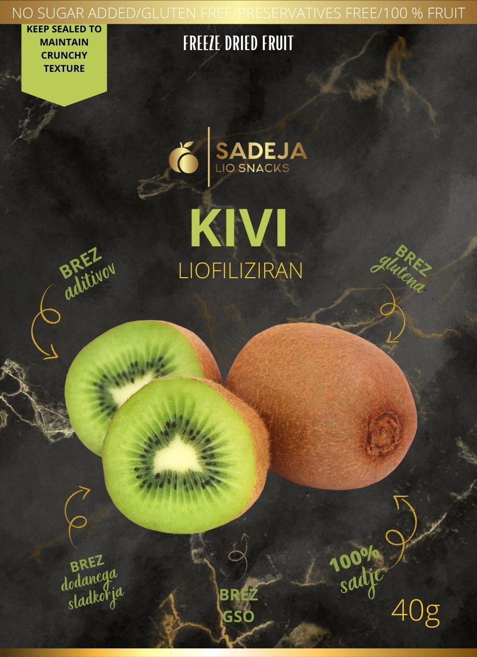 KIVI - Sadeja | lio snacks