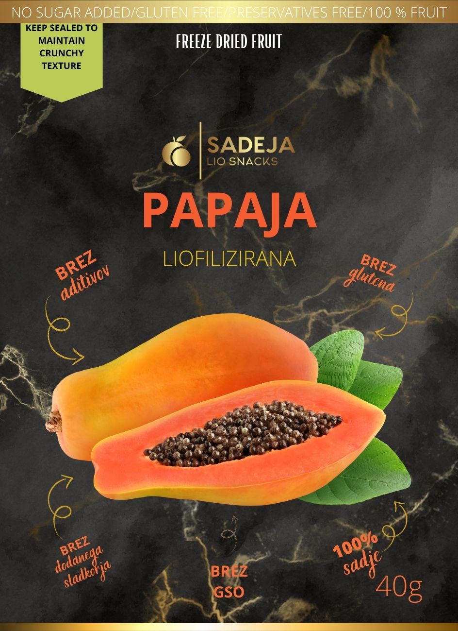 PAPAJA - Sadeja | lio snacks