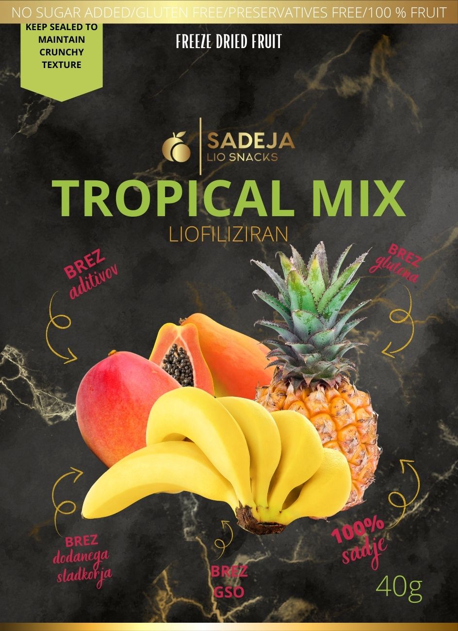 TROPICAL MIX - Sadeja | lio snacks